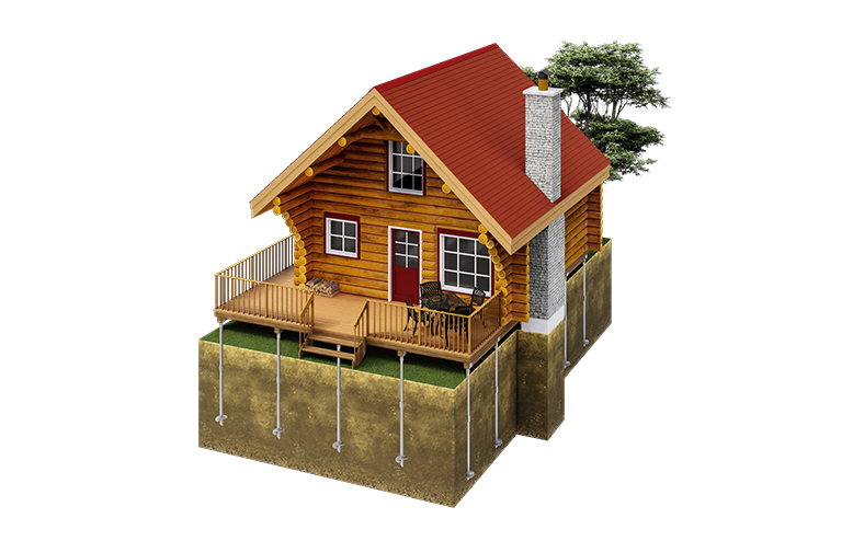 Chalet sur pieux vissés | Pourquoi choisir GoliathTech?