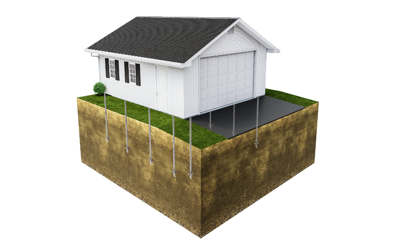 Garage Footings | Why You Should Use GoliathTech Screw Piles