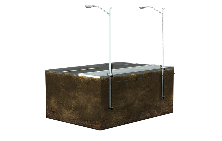 Lamp Post Footing Why Use Goliathtech Screw Piles