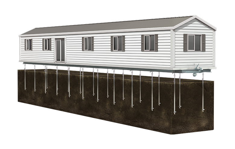 Modular Home Foundations | Why Build Using Screw Piles