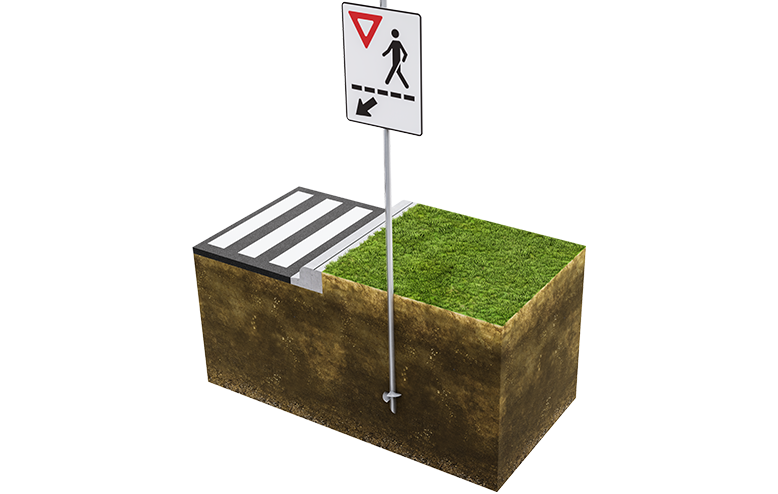 Build a Signage Foundation Using GoliathTech Helical Piles