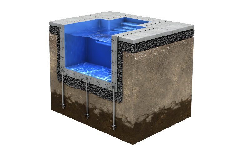 Swimming Pool Footings | Build Using GoliathTech Screw Piles
