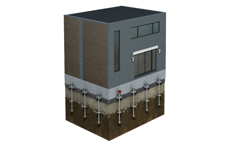 Underpinning with Helical Piles | Why Choose GoliathTech