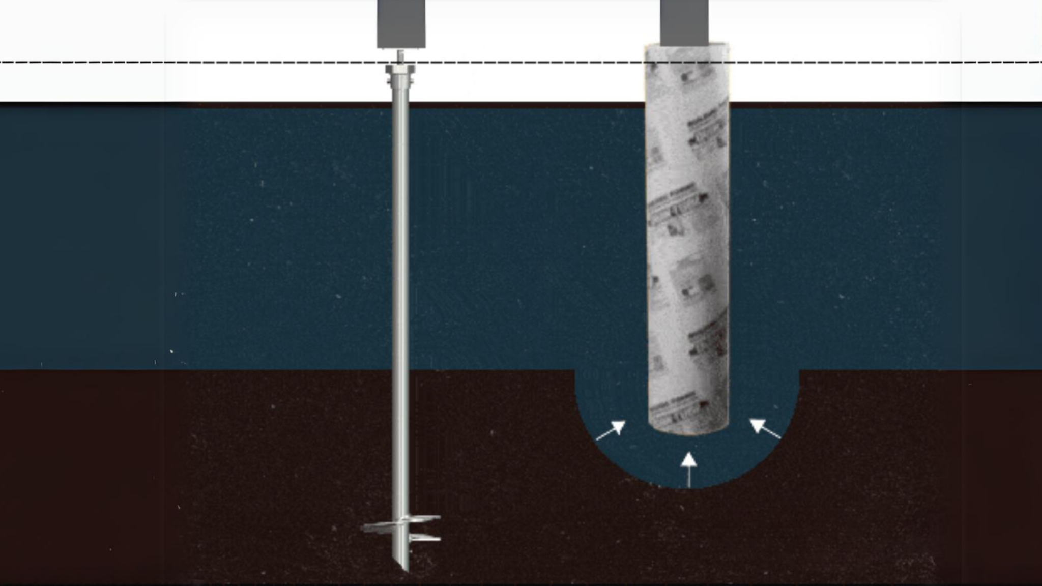 GoliathTech: Helical Piles vs. Concrete Foundations: Comparison.