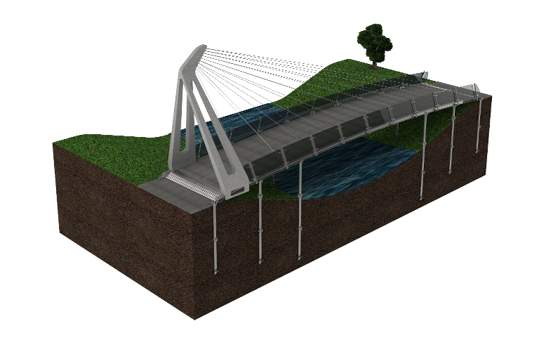 Bridges/Boardwalk Footings | Why Use GoliathTech Screw Piles