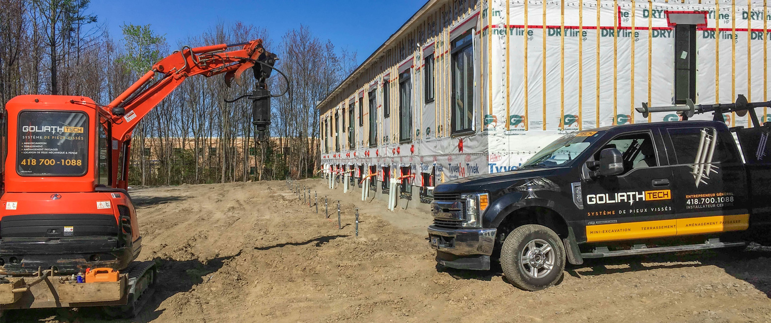 GoliathTech: The Top Provider for Helical Piers (Piles)