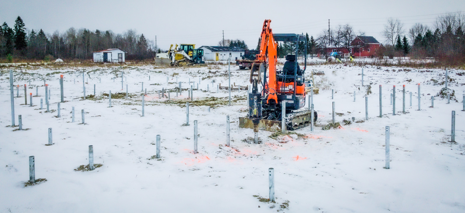 GoliathTech: The Top Provider for Helical Piers (Piles)