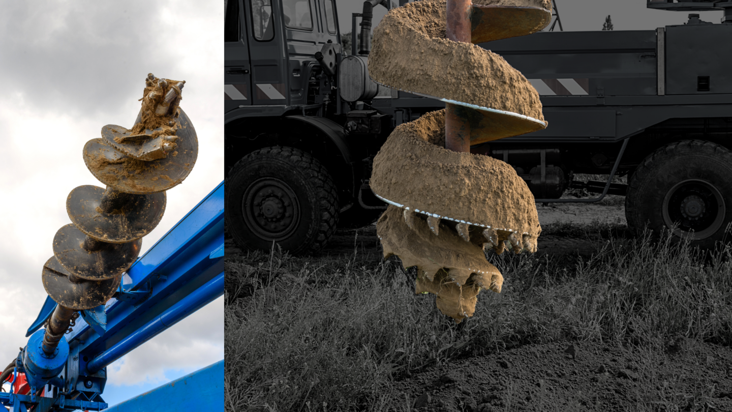 Auger Piles vs Helical Piers: How to Choose? | GoliathTech