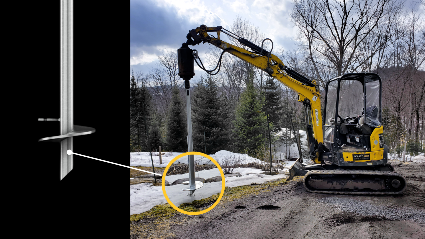 Auger Piles vs Helical Piers: How to Choose? | GoliathTech