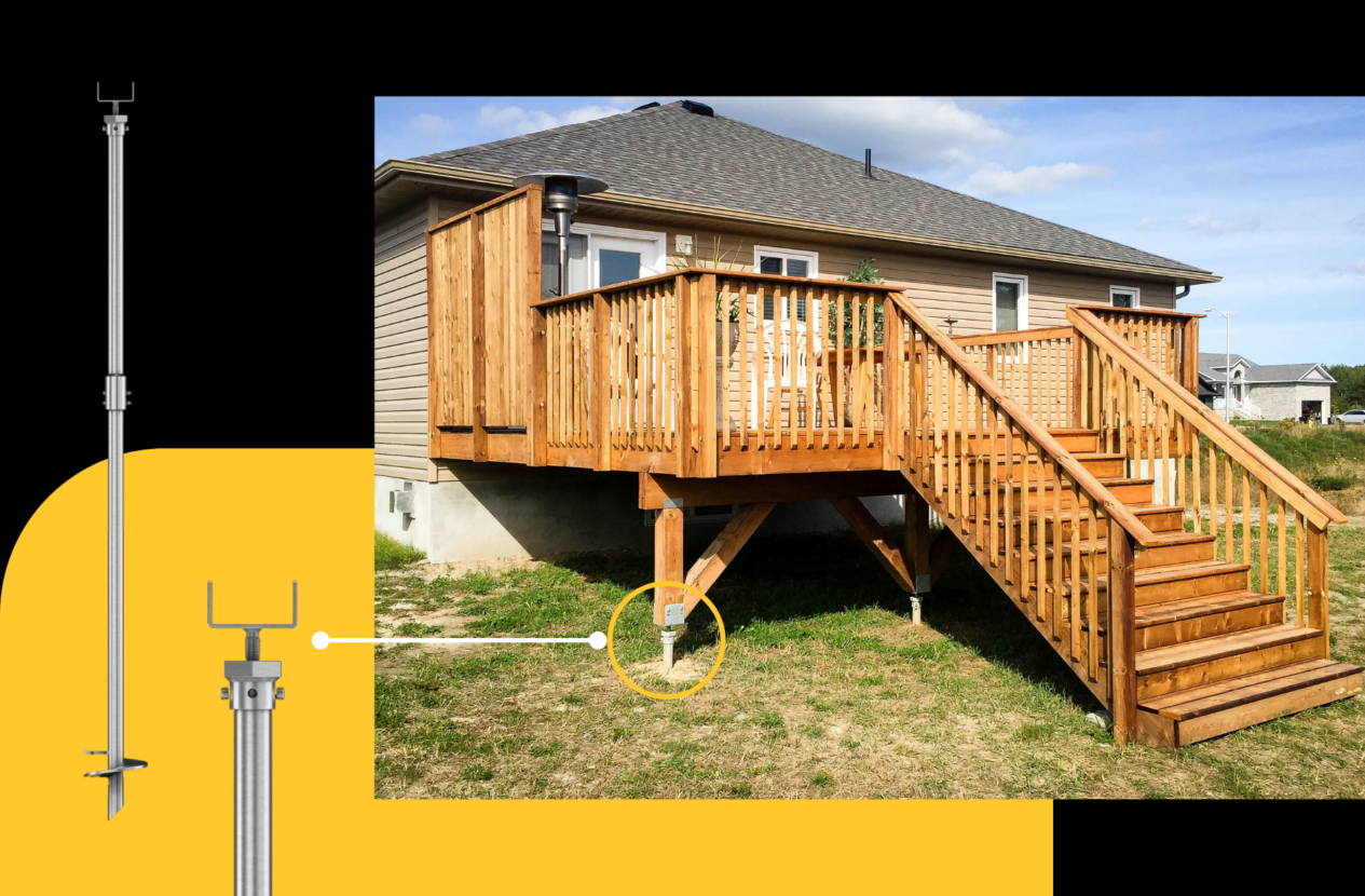 Deck Blocks vs. Helical Piers: Choosing a Solid Foundation | GoliathTech