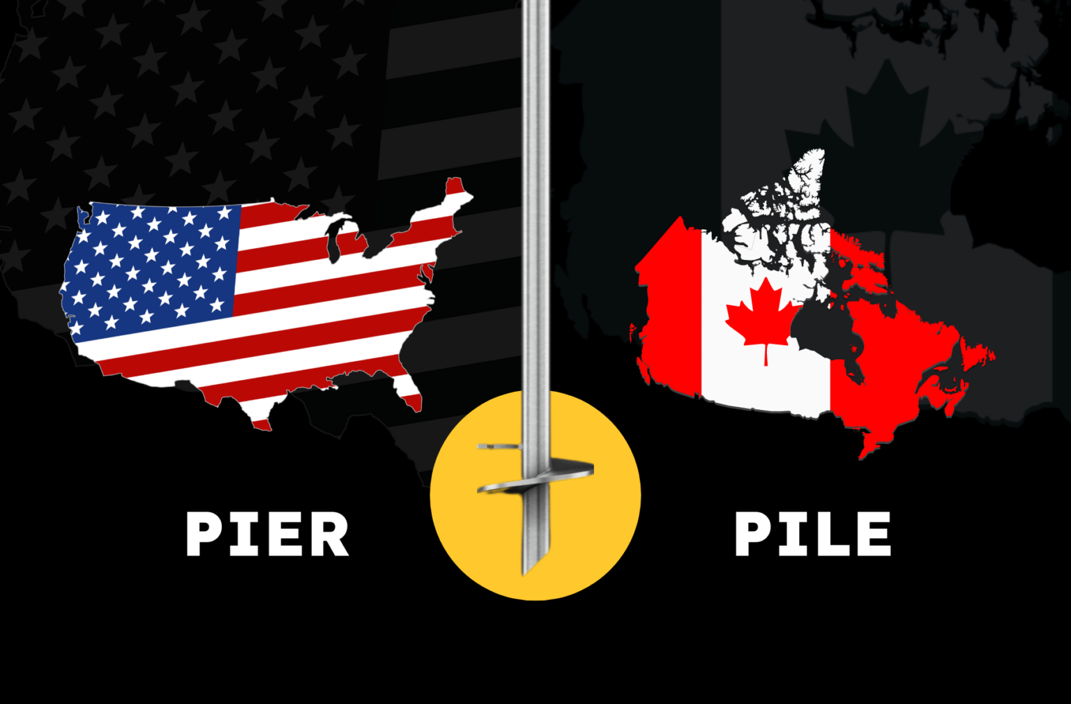 Pier and Pile in Construction Terminology | GoliathTech