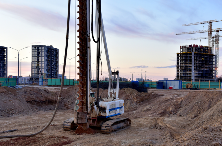 Driven Piles vs Bored Piles vs CFA Piles and Helical Piers | GoliathTech