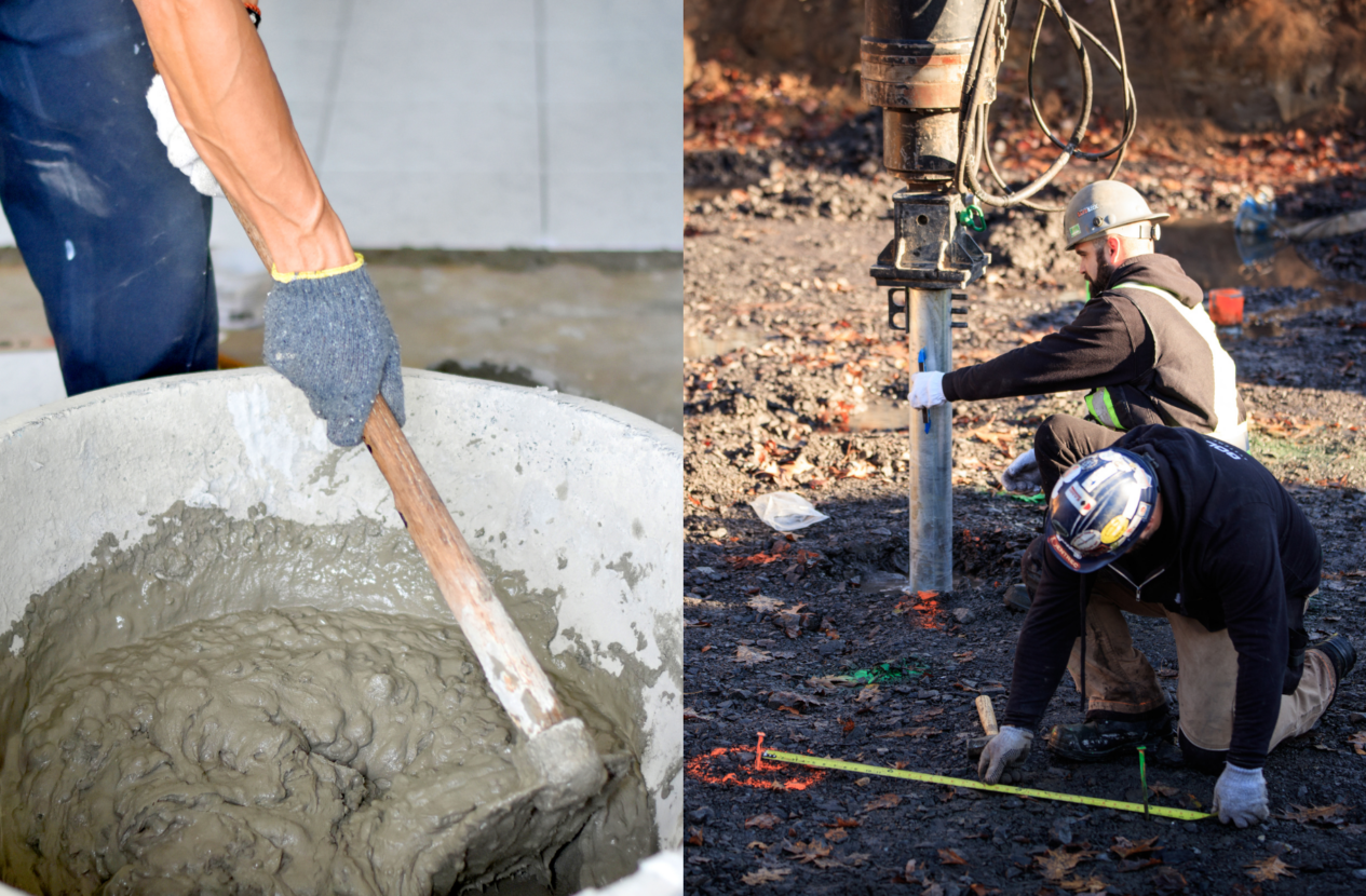 Dangers of DIY Concrete Footings: Stay Safe and Informed | GoliathTech