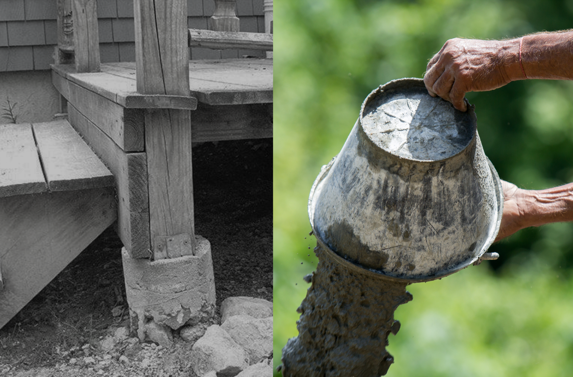 Dangers of DIY Concrete Footings: Stay Safe and Informed | GoliathTech