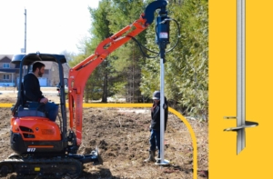 Drill Shafts vs Driven Piles vs Helical Piers | GoliathTech