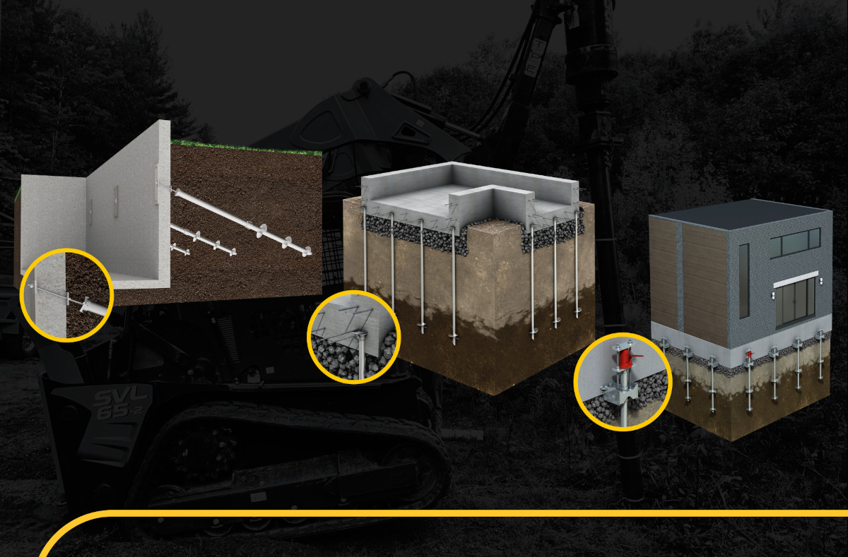Helical Piers: The Fix for Foundation Stabilization | GoliathTech