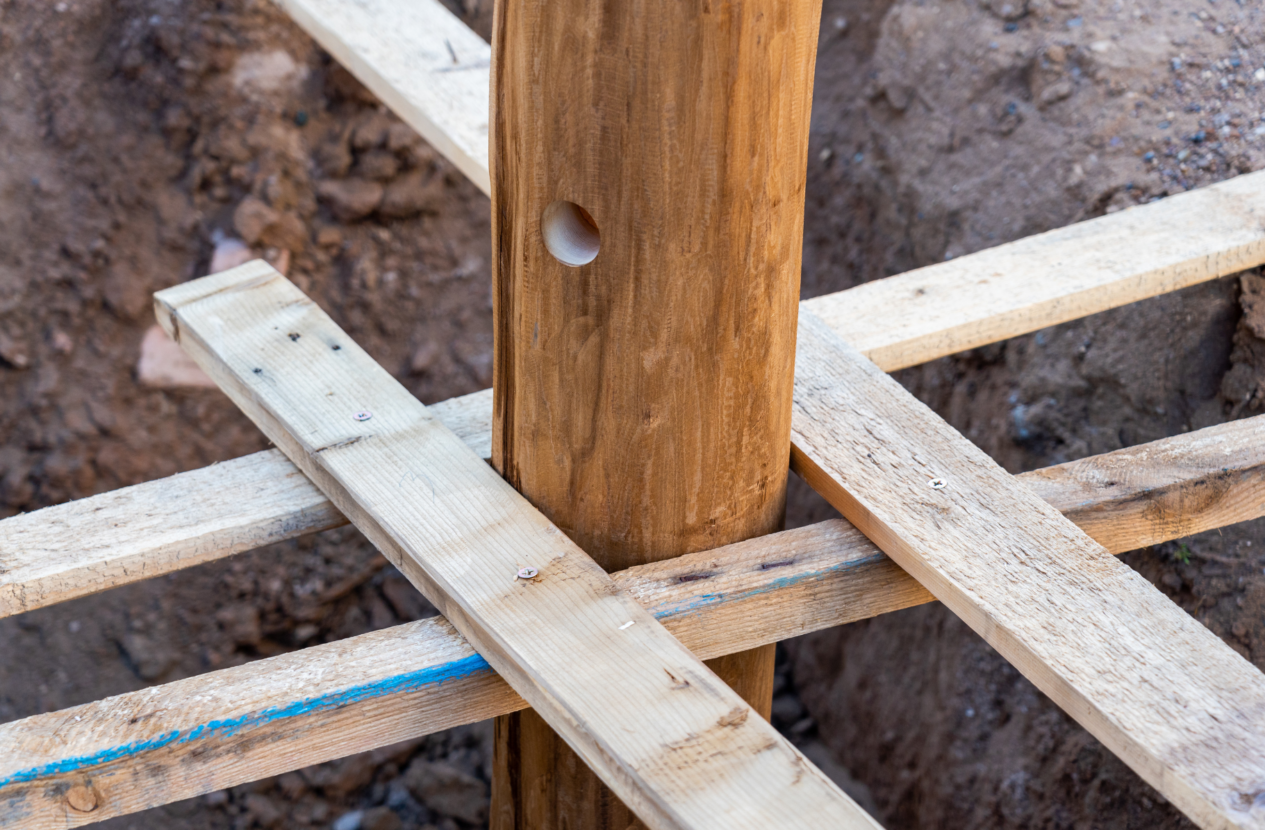 Helical vs. Wood Foundations Compared | GoliathTech