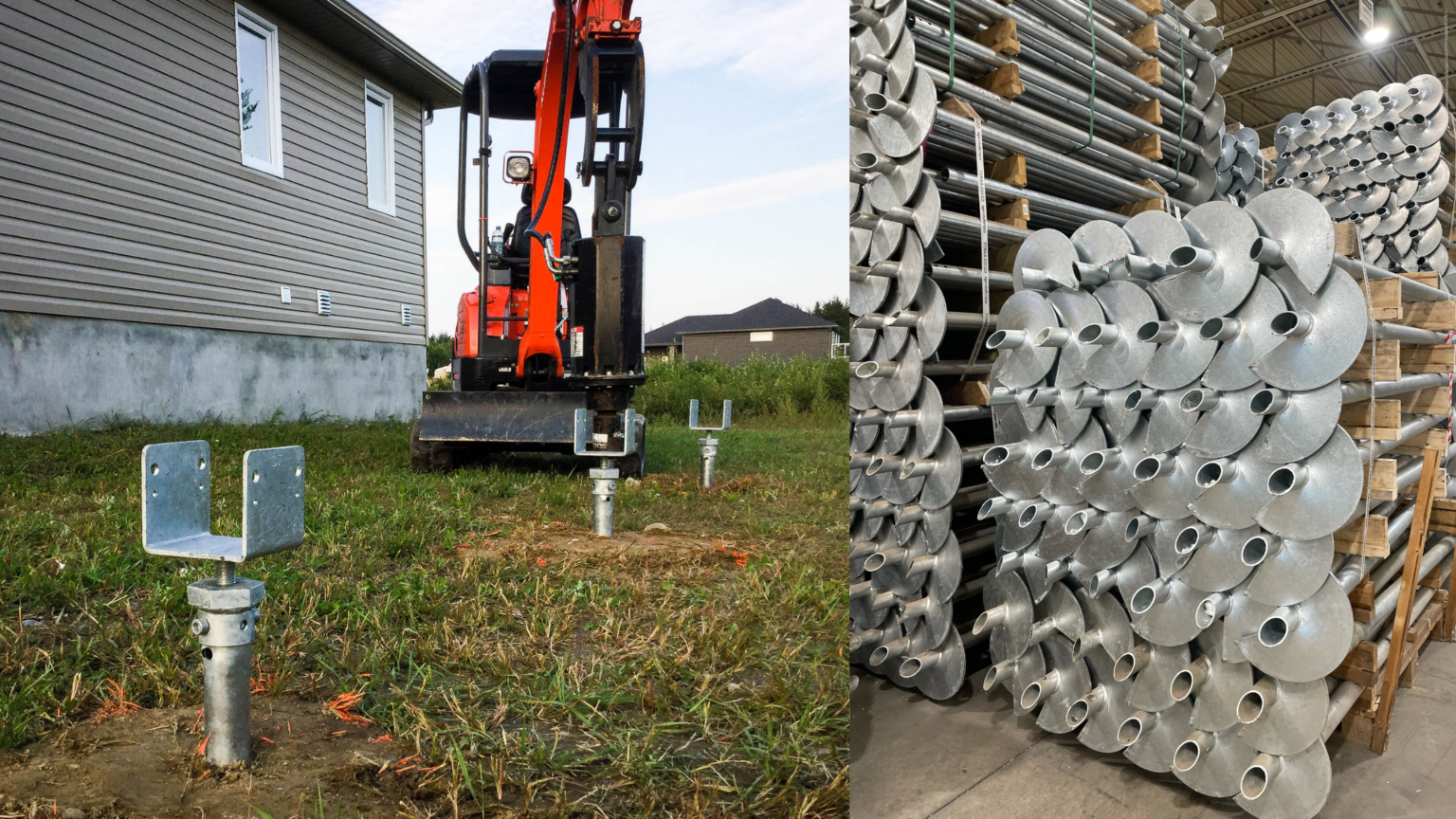 Why Choose Screw Piles for Your Home Extension Foundation?